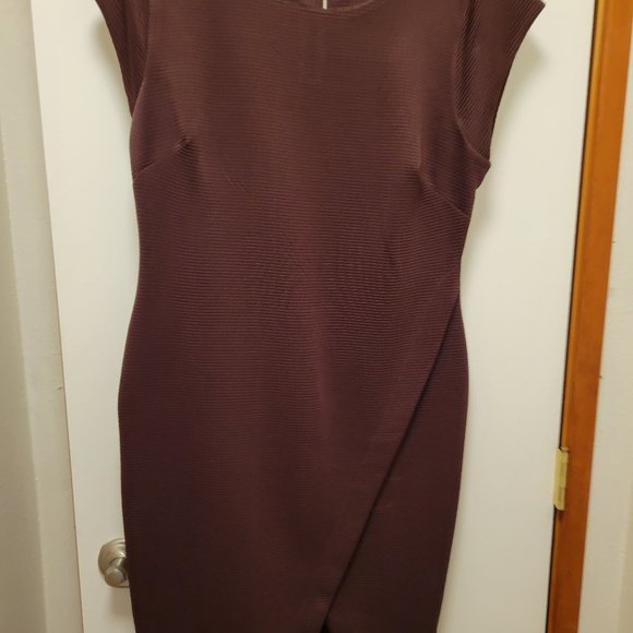 Bar III | Dresses | Bar Iii Dress Burgundy | Poshmark